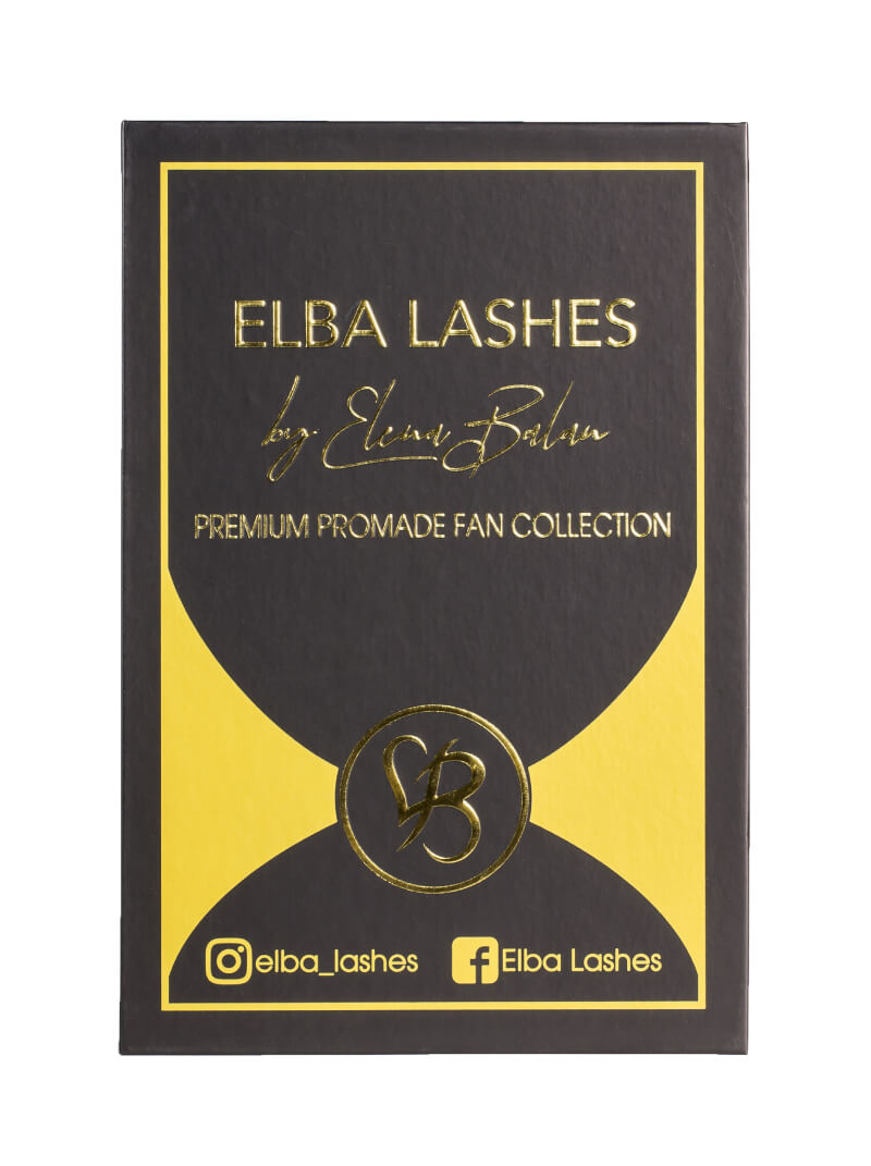 PreMade 4D Premium Collection – Elba Lashes
